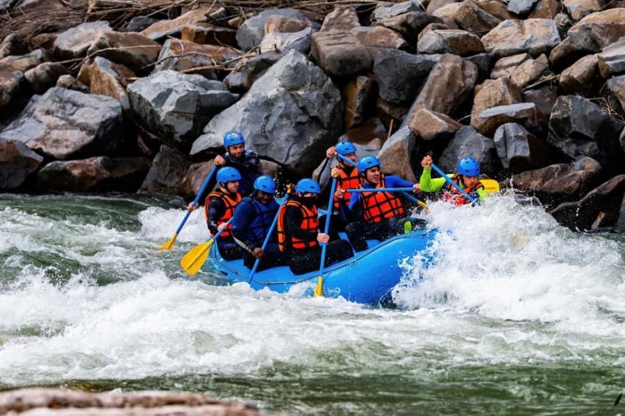 Kutaisi: Rioni River Rafting Tour with Transfer - Value and Practical Details