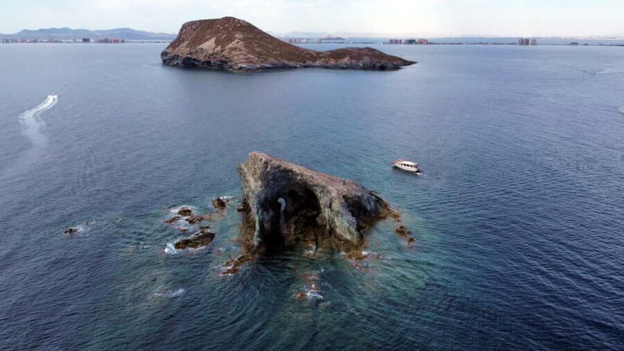 La Manga: Boat trip across two seas to Isla Grosa and Islote Farallón - Highlights of the Trip