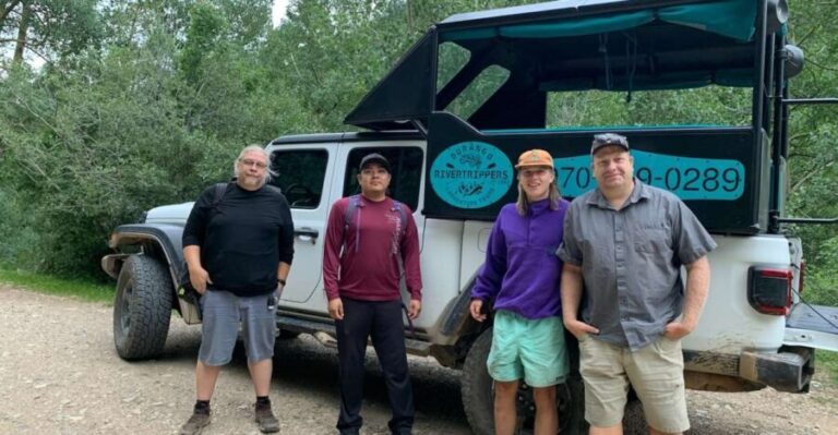 La Plata Canyon Jeep Tour Waterfalls, Ghost Town,Great Views - Private Trails and Waterfalls