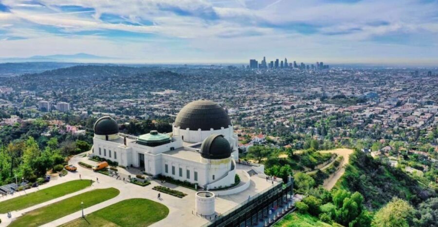 LA: Private Getty Center to Griffith Observatory Guided Tour - Transportation & Group Size
