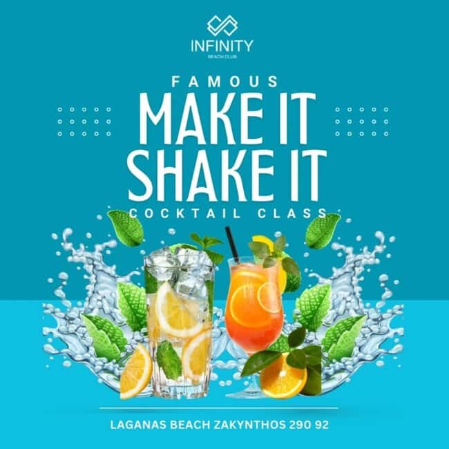 Laganas: Infinity Beach Club 'Make it Shake' Cocktail Class - Cost and Value Analysis
