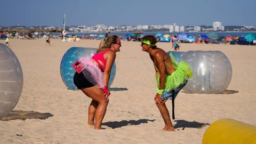 Lagos: Booze Olympics Hen and Stag Party Activities - How the Experience Unfolds