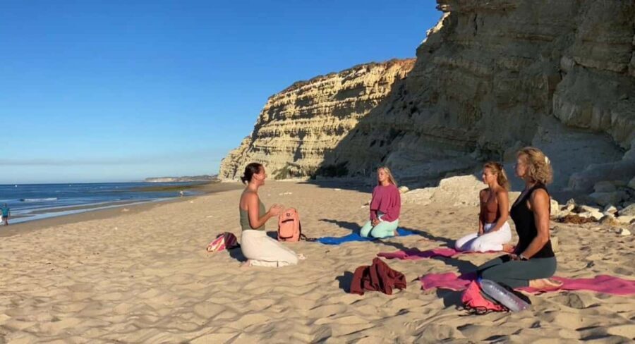 Lagos: Breathwork and Meditation on the Beach - What you’ll actually do