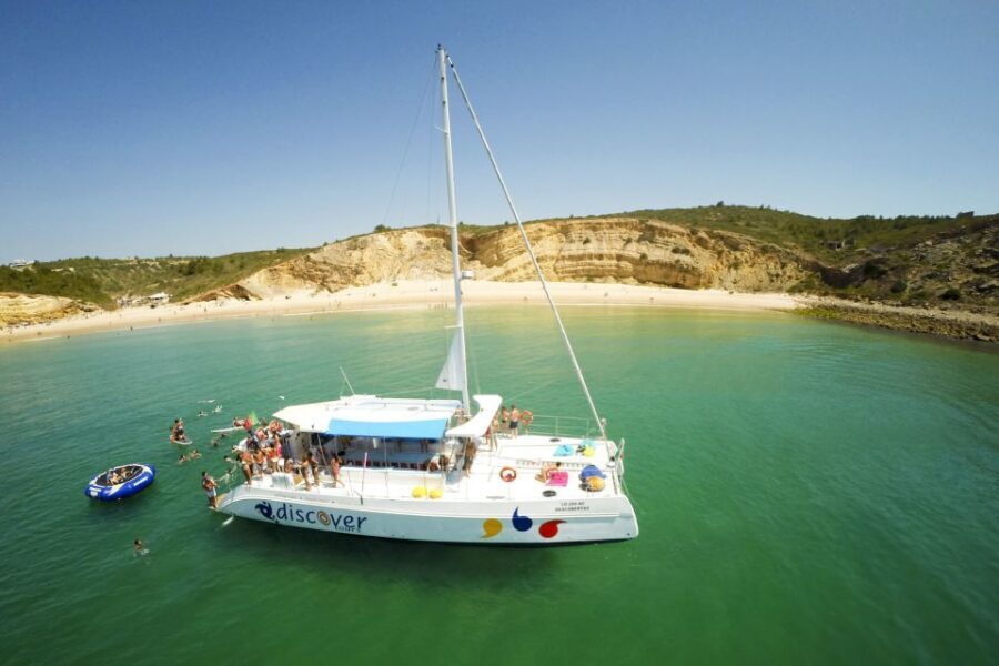 Lagos Catamaran Cruise to Ponta da Piedade & Praia da Luz - Breaking Down the Experience