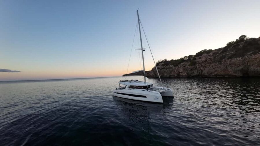 Lagos: Cliffs and Secret Caves in a Cervetti 44 Sail - Detailed Breakdown of the Itinerary