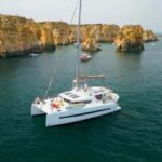 Lagos: Private Catamaran Cruise with Drinks and Snacks - Setting out from Lagos and your first impressions