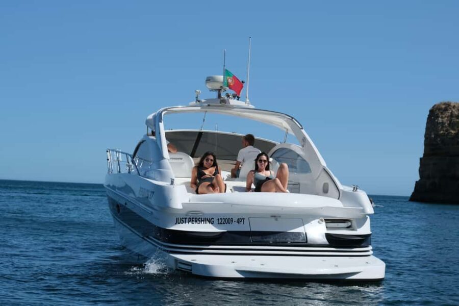 Lagos: Private Yacht Cruise along Algarve Coastline - Highlights of the Cruise