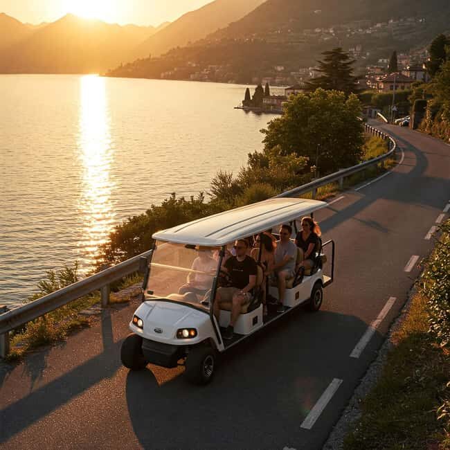 Lake Como Sunset Tour  Golf Car Tour  1 Hour - Who Will Love This Tour?