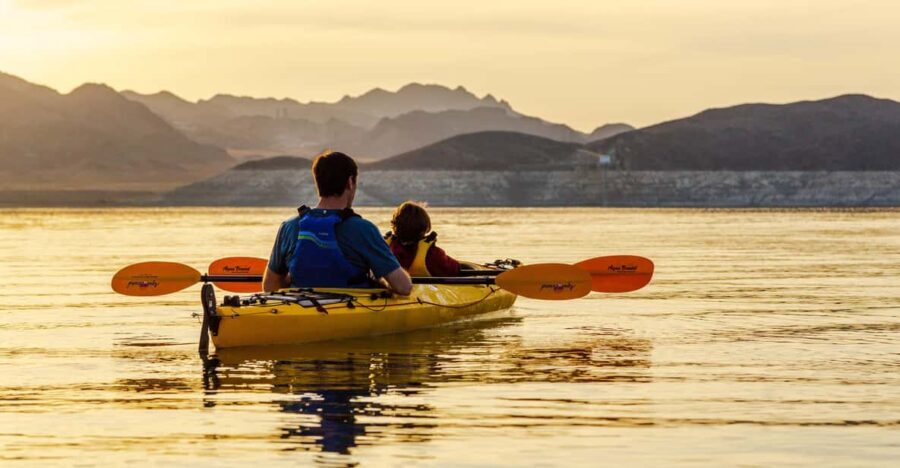 Lake Mead: Sunset Kayaking Tour with Dinner and Campfire - What’s Included and What to Consider