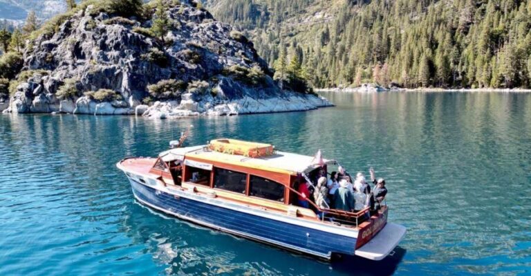 Lake Tahoe: Emerald Bay Sunset Wine Tasting Yacht Cruise - Who Is This Tour Best For?