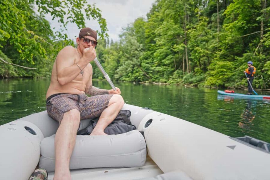 Lambach: Guided SUP & kayak tour through the Natura 2000 area Traun - Why This Tour Is a Great Choice