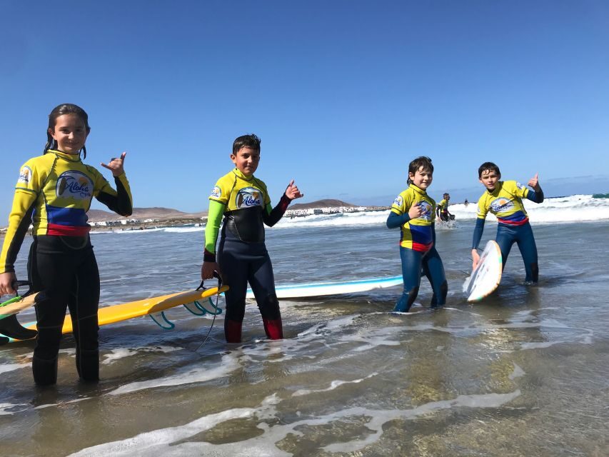 Lanzarote: Famara Beach Surfing Lessons - Who Will Love This Experience