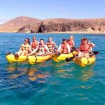 Lanzarote: Kayak and Snorkeling at Papagayo Beach - Group Size and Atmosphere