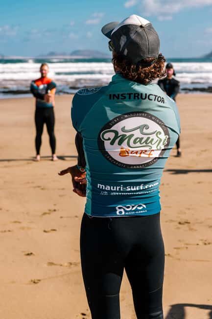 Lanzarote: Surf Experience with Equipment and Pick-Up - The Learning Curve and Instructor Approach