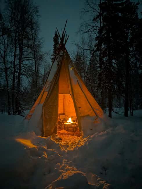 Lapland: A Day at a Traditional Log Cabin & Snowshoe Trek - The Itinerary: What Makes Each Part Special