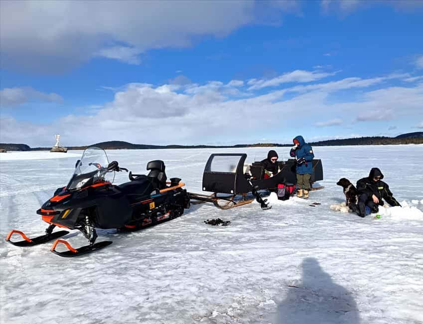 Lapland: Winter Pike Fishing Safari - Analyzing the Value and Suitability