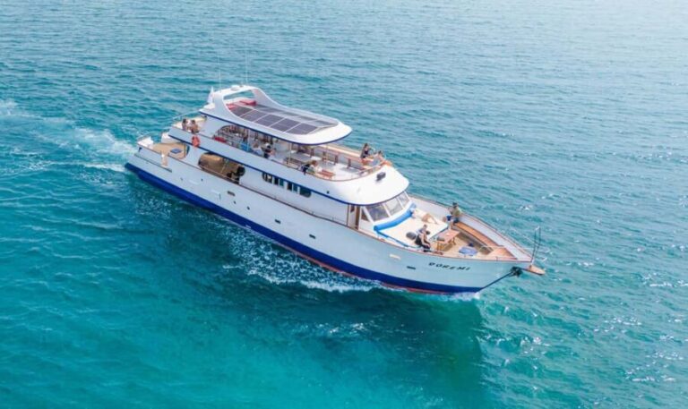 Larnaca Bay Cruise with Snorkeling - The Medieval Castle and Coastal Views