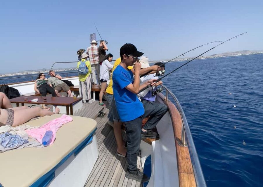 Larnaca: Relaxing Cruise with Fishing and BBQ Lunch - Why This Tour Offers Great Value