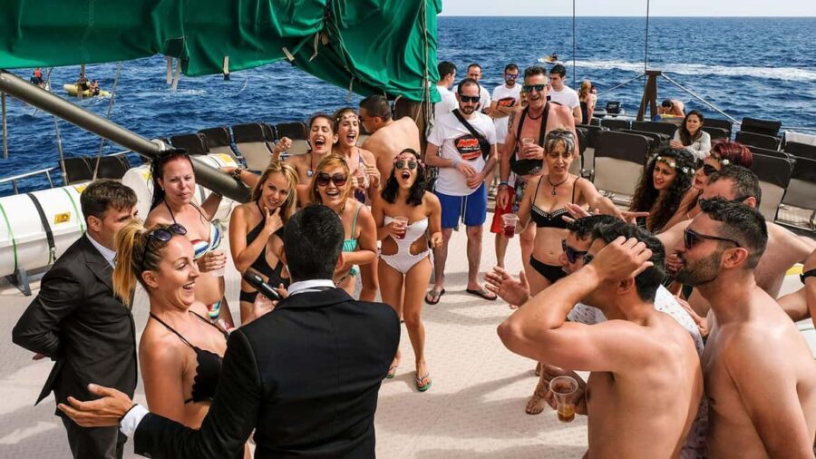 Las Palmas: Volcanic Boat Party - What Youll Experience During the Tour