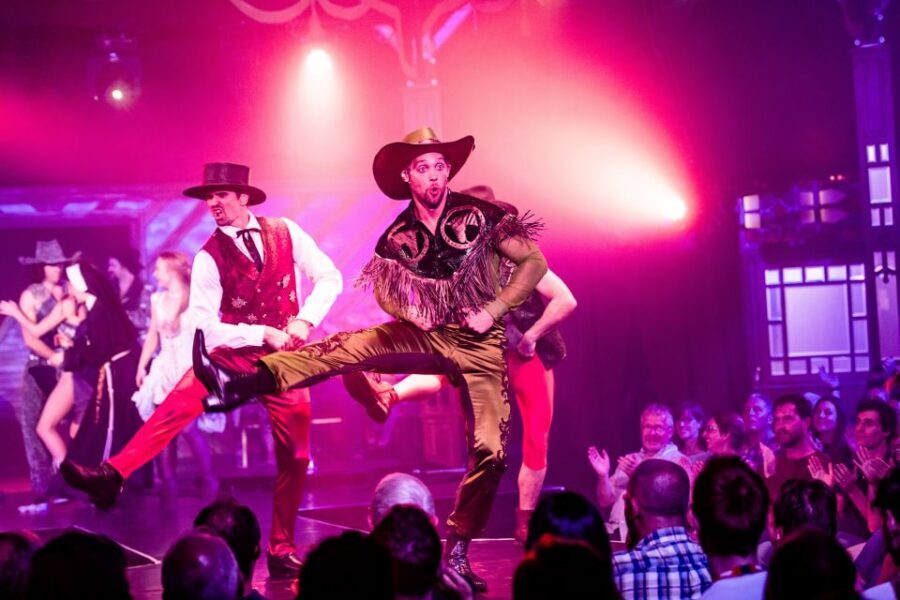 Las Vegas: Atomic Saloon Show at The Venetian - A Truly Different Vegas Show