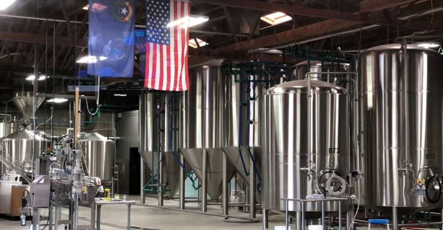 Las Vegas: Brewery Tour by Party Bus with 3 Flights of Beer - An Introduction to Las Vegas’ Craft Beer Scene