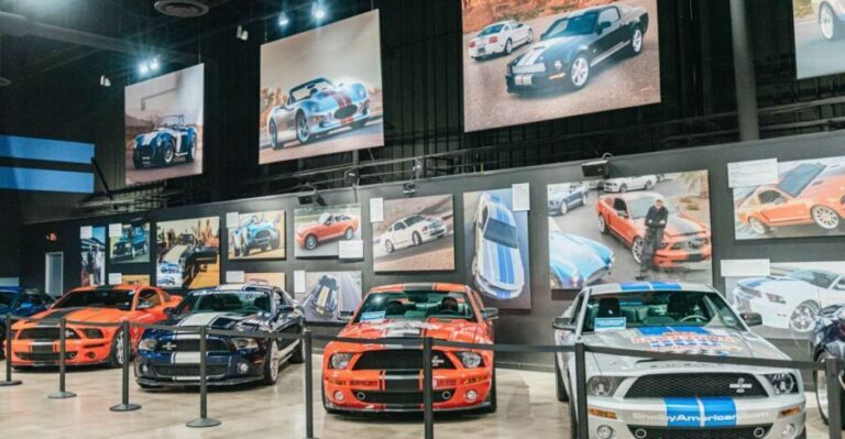 Las Vegas: Car Showrooms and Restoration Shops Tour - The Details: Transportation, Duration, and Value