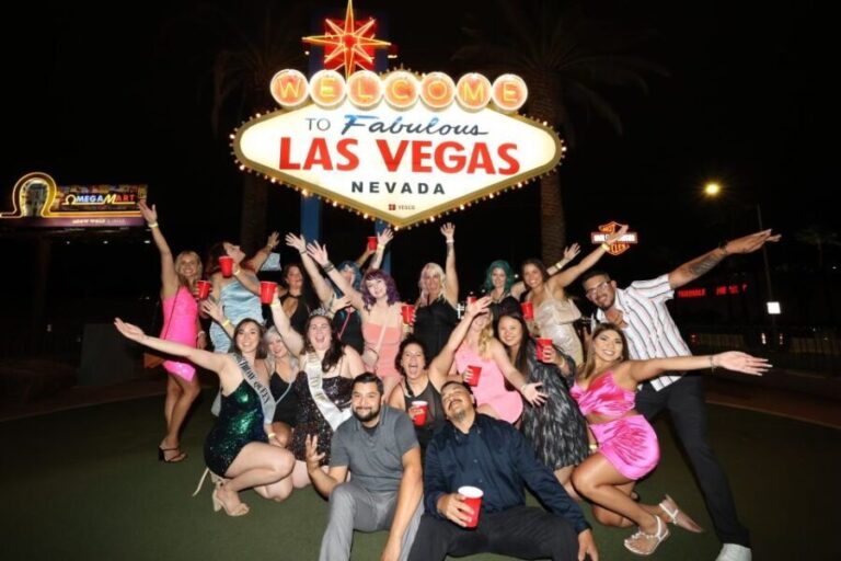 Las Vegas: Club Crawl by Party Bus w/ Free Drinks - An In-Depth Look at the Vegas Club Crawl