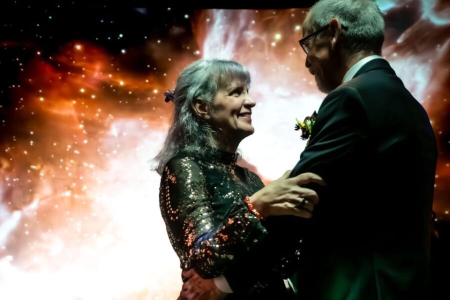 Las Vegas: Cosmic Space Wedding + Spectacular Photography - The Experience in Detail