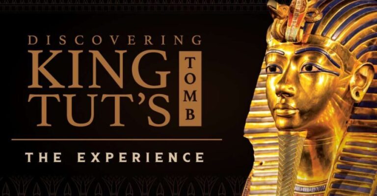 Las Vegas: Discovering King Tuts Tomb Exhibit at the Luxor - Who Will Love This Experience?