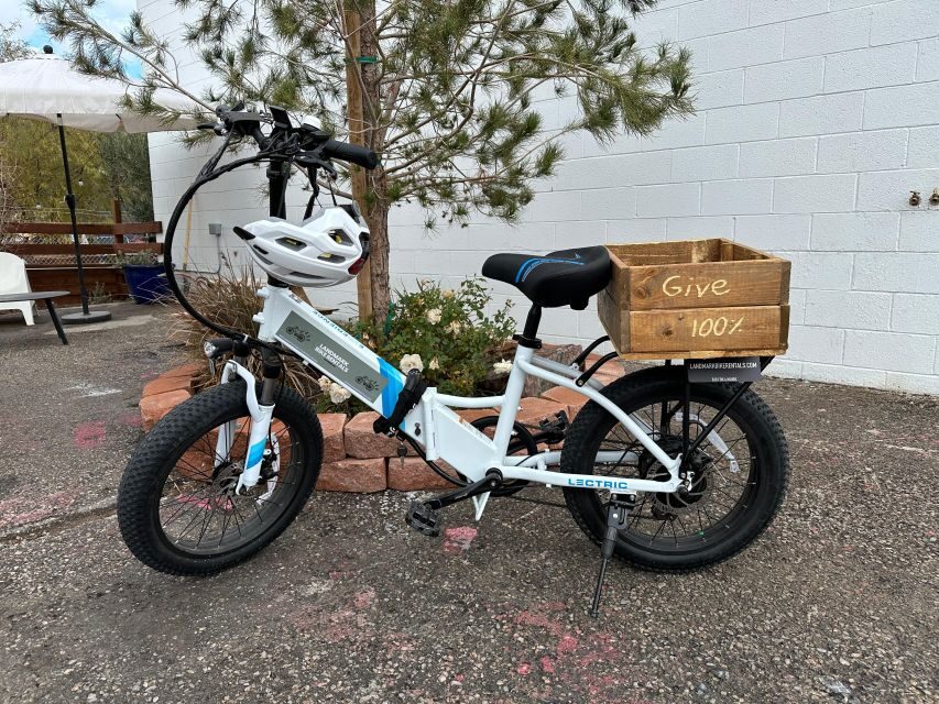 Las Vegas Electric Bike Rental 4 Hour-Self Guided Tour - What to Expect During Your Ride
