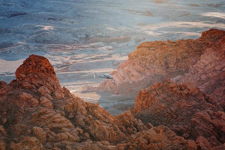 Las Vegas: Grand Canyon Heli Tour and Valley of Fire Landing - What’s Included and What’s Not