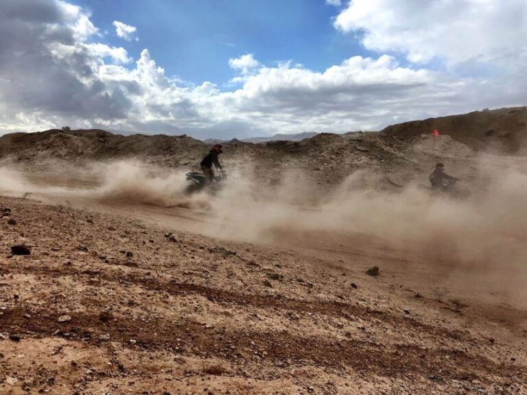 Las Vegas: Mojave Desert ATV Tour with Pick-up - The Experience on the Trails