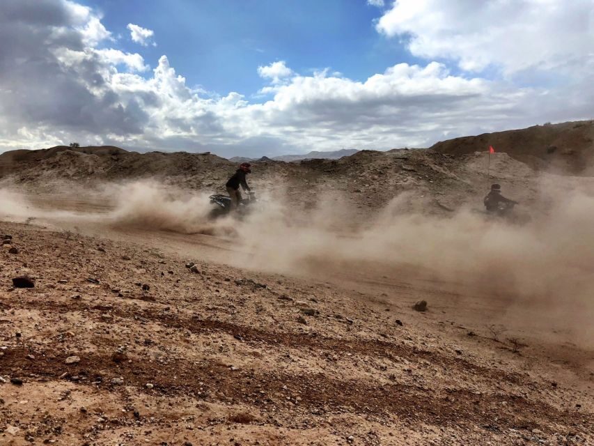 Las Vegas: Mojave Desert ATV Tour with Pick-up - The Experience on the Trails