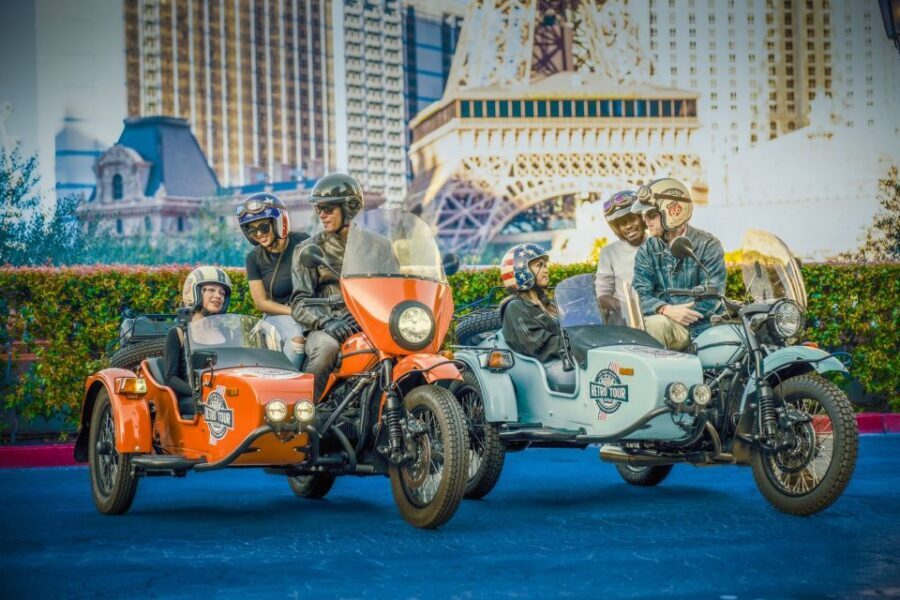 Las Vegas: Private Sidecar Motorcycle Tour of Vegas Strip - The Landmarks: What You’ll See and Enjoy