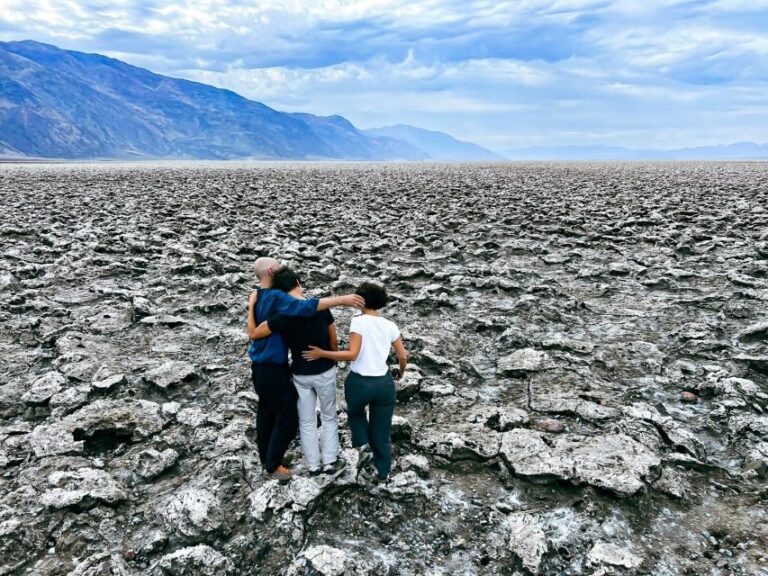 Las Vegas: PRIVATE Small Group Family Tour at Death Valley - Highlights of the Itinerary