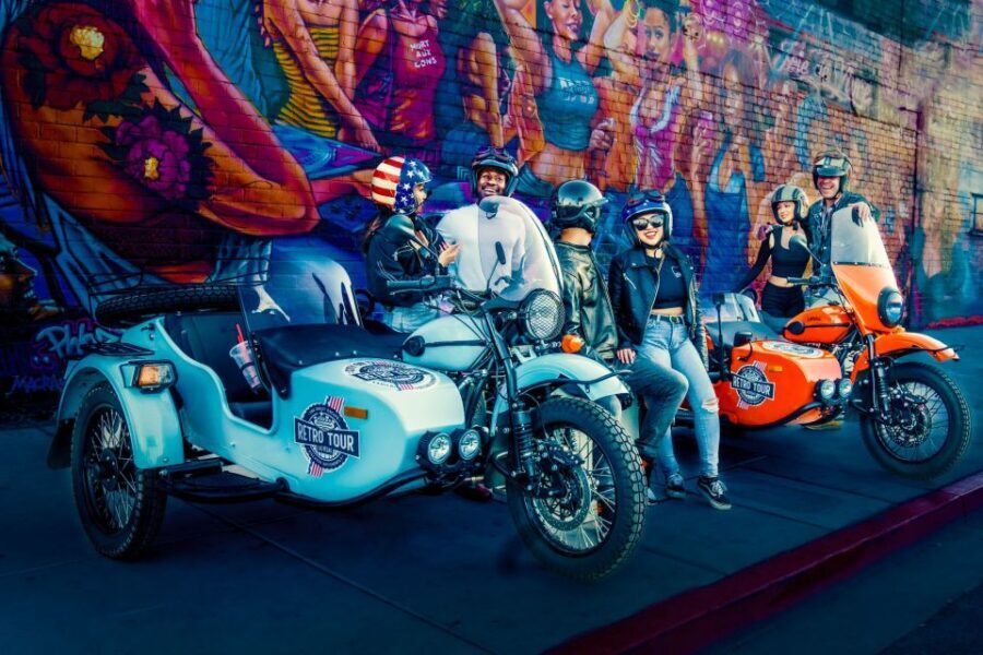 Las Vegas: Red Rock Canyon Private Sidecar Half-Day Tour - How the Tour Is Structured