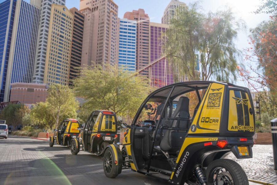 Las Vegas: Red Rock Canyon Ticket and Audio Tour in a GoCar - What Makes This Tour Special