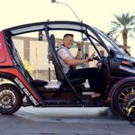 Las Vegas: Self-Drive Strip Tour in an Electric EVR car - What Makes This Electric Drive Stand Out?