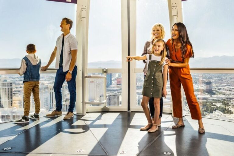 Las Vegas Strip: The High Roller at The LINQ Ticket - What to Expect During Your Ride