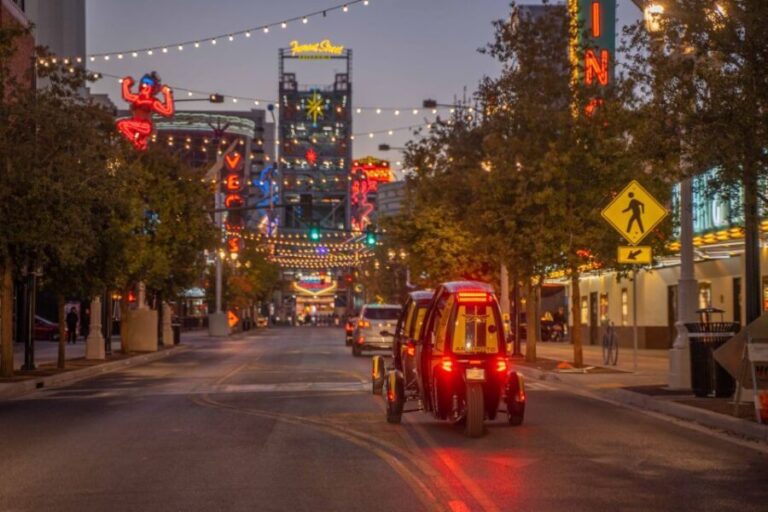 Las Vegas: Talking GoCar Las Vegas Strip Tour - What Its Like to Drive a GoCar in Vegas