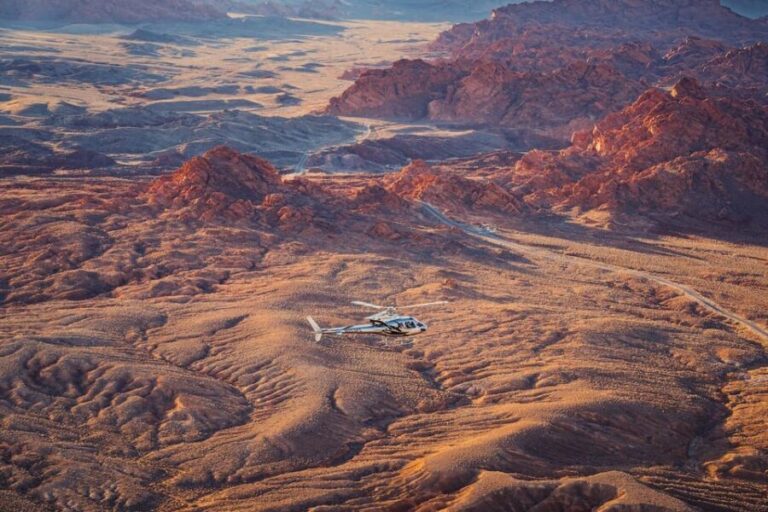 Las Vegas: Valley of Fire Helicopter with Scenic Landing - A Closer Look at the Experience