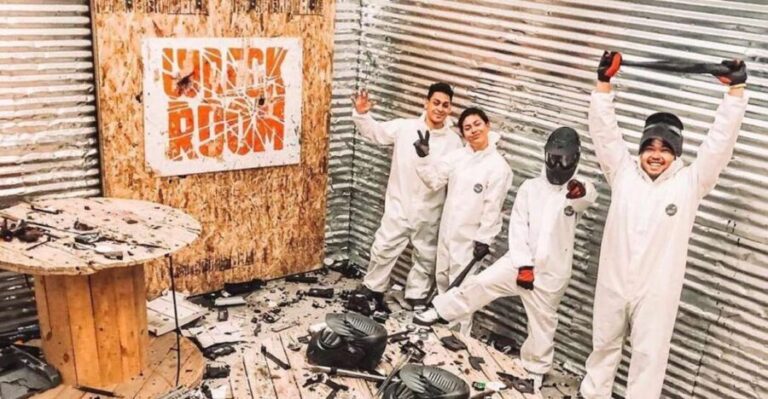 Las Vegas: Wreck Room Experience - Why This Experience Might Be Perfect for You