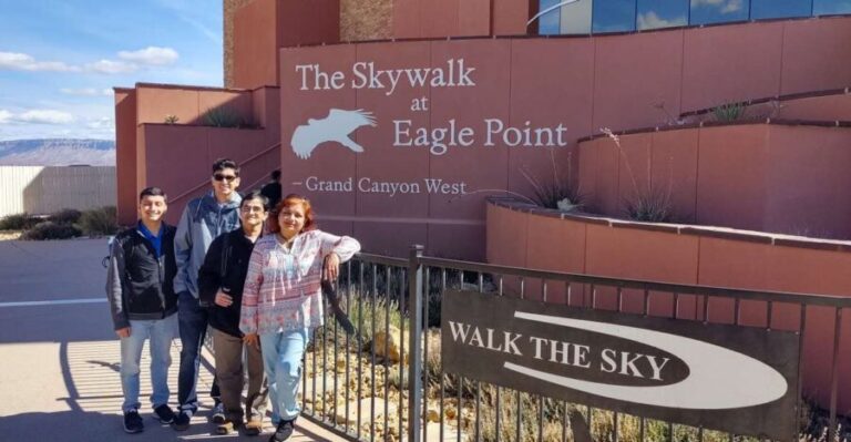 Las Vegas:Grand Canyon West Tour, Ranch Lunch, Skywalk Entry - What to Expect From the Tour
