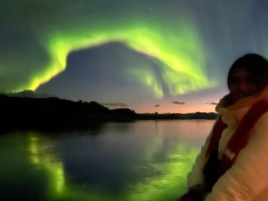 Late night sailing with northern light chase - What to Expect During the Trip