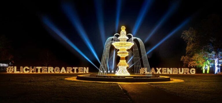 Laxenburg Castle Park: ILLUMINA Austria's largest light garden - ticket - What to Expect from the Experience