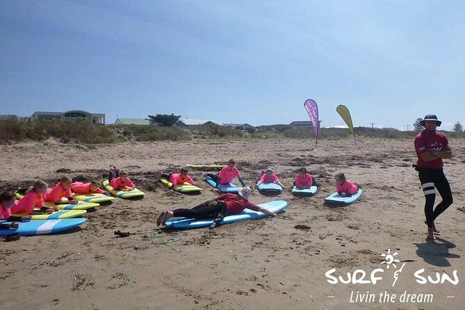 Learn to Surf at Middleton Beach - The Equipment and Facilities