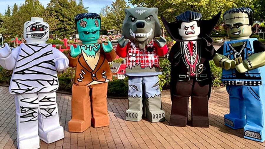 LEGOLAND® Halloween Monster Party 1 or 2 days entry ticket - What You Can Expect at LEGOLAND® Halloween Monster Party