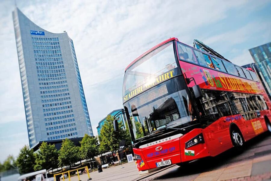 Leipzig: Bus Tour - In-Depth Look at the Itinerary and Sights