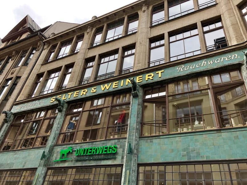 Leipzig: City Tour 2.0  Spot Past with Mobile Projections - Why This Tour Works Well
