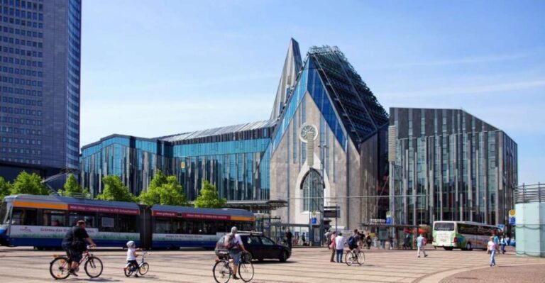 Leipzig Private Tour - Half day - A Detailed Breakdown of the Itinerary